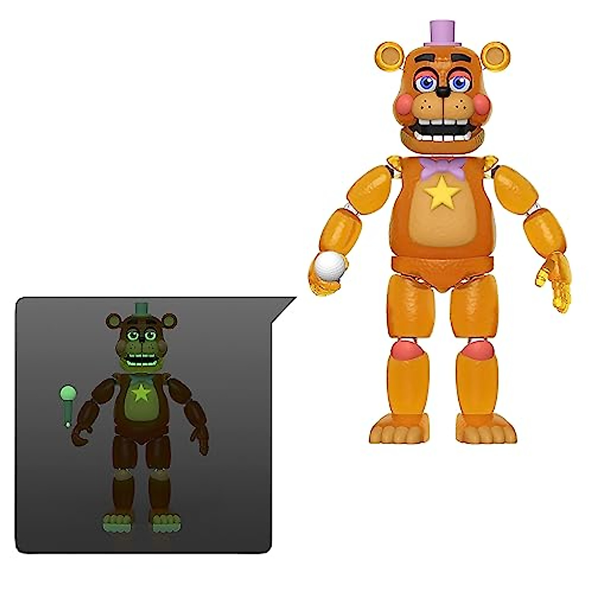 Funko Action Figures: Five Nights at Freddy's Pizza Simulator - Rockstar Freddy