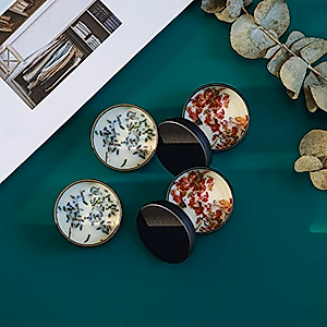 DAGEDA Purification Sage Lavender Rose Candle Natural Soy Wax Tin Spa Candle for Aromatherapy Gift Set Good for Sleep Banishes Negative Energy Purification and Chakra Healing