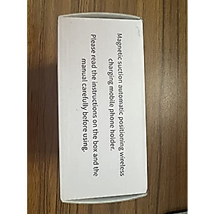 OHLPRO for MagSafe Car Mount Wireless iPhone Charger, Stick on Dashboard Magnetic Phone Holder,15W Fast Charging for iPhone 15/14/13/12/Pro/Pro Max/Plus, 360° Rotable Auto-Align Air Vent, Grey