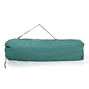 ARROWHEAD OUTDOOR Oversized Heavy-Duty Club Folding Camping Chair w/External Pocket, Cup Holder, Portable, Padded, Moon, Round, Saucer, Supports 330lbs, Carrying Bag, USA-Based Support