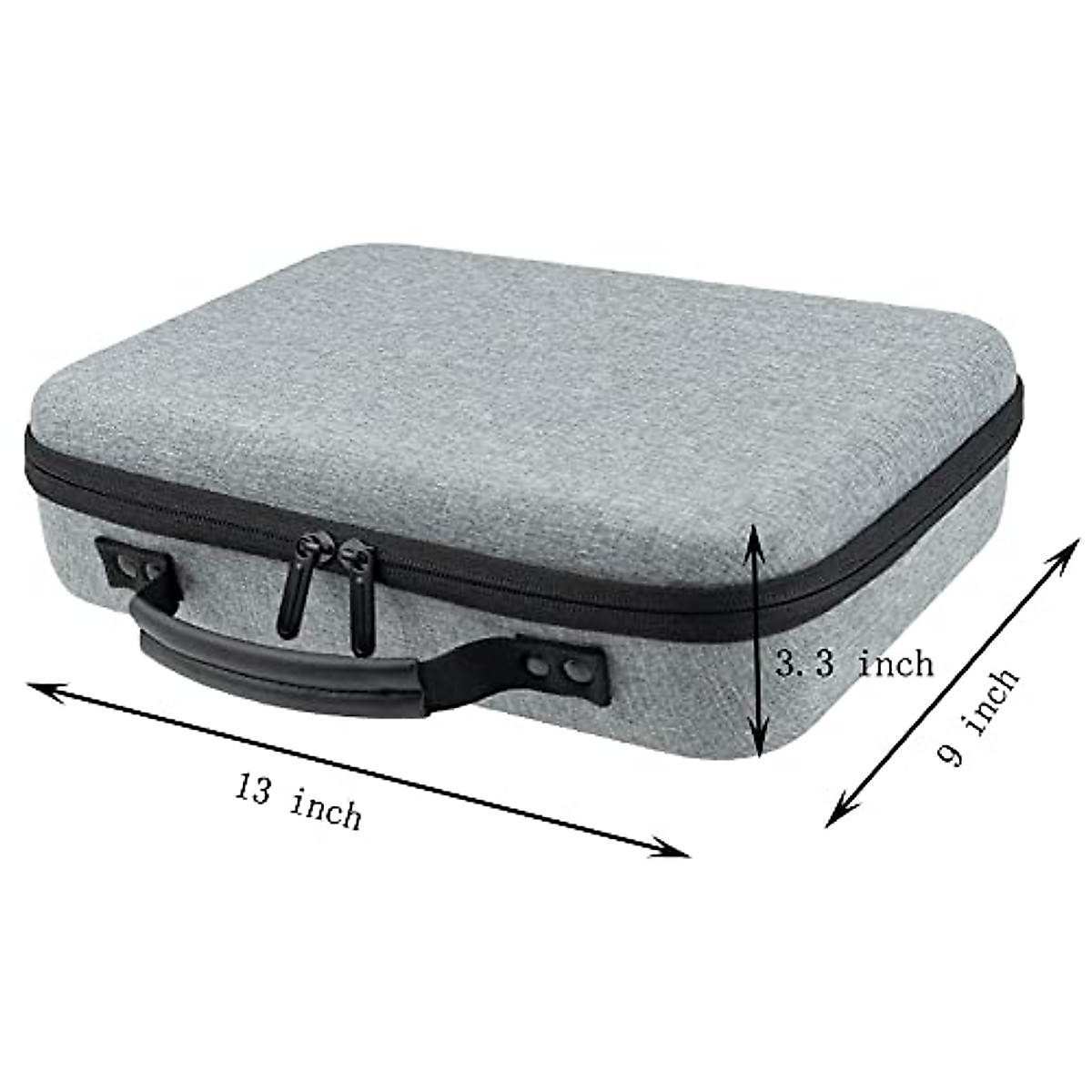 Growalleter Hard Case for Anker Nebula Solar Portable 1080p Projector,Travel Box for Anker Nebula Solar Projector