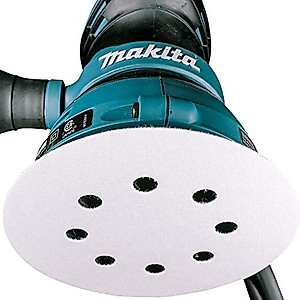 Makita 30 Piece - Multi Grit Sanding Disc Set For 5" Random Orbit Sanders - For Wood, Metal & Plastic - 80, 120 & 240 Grit | 8 Hole Hook-And-Loop Sandpaper