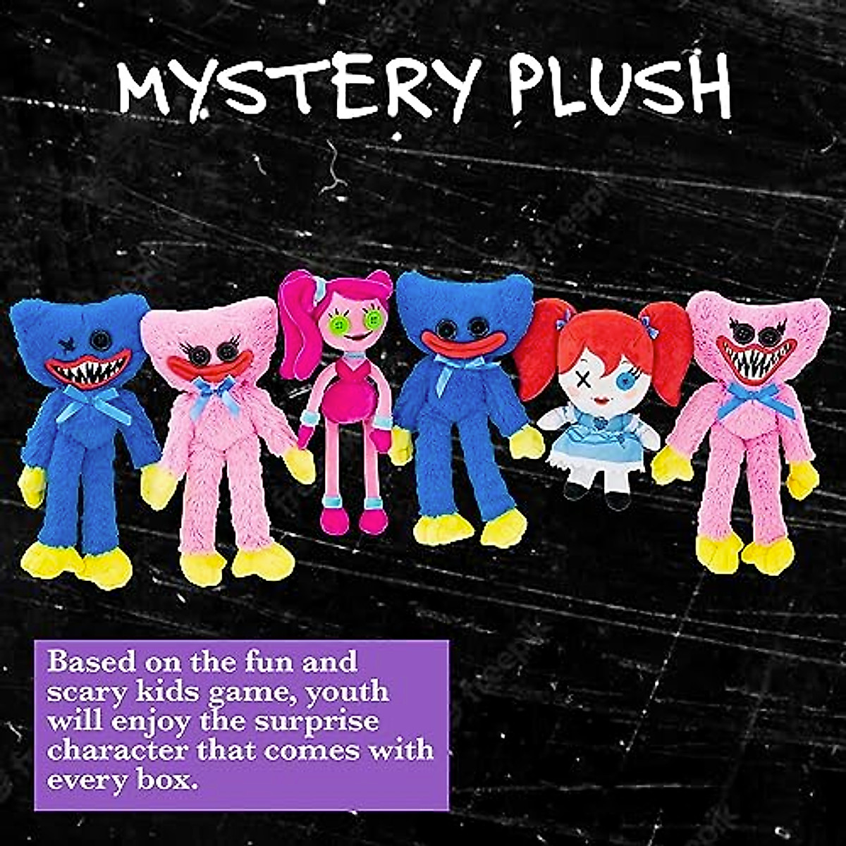 UCC Distributing Poppy Playtime Mystery Plush - 1 Pack