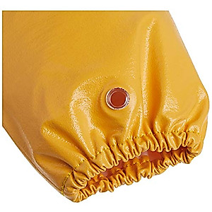 Atlas Glove WG772M 26-Inch Long Sleeve Nitrile Coated Cotton Lined Work Gloves, Medium, White