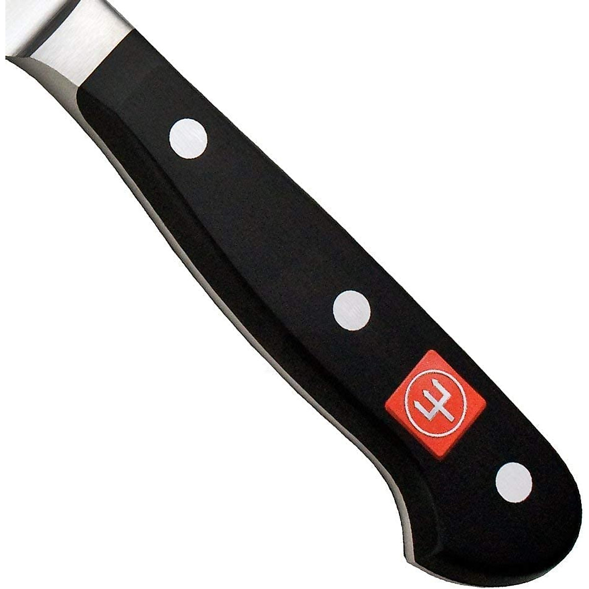 Wusthof Trident 4183 Forged Santoku with Granton Edge Knife - Classic 7" Blade