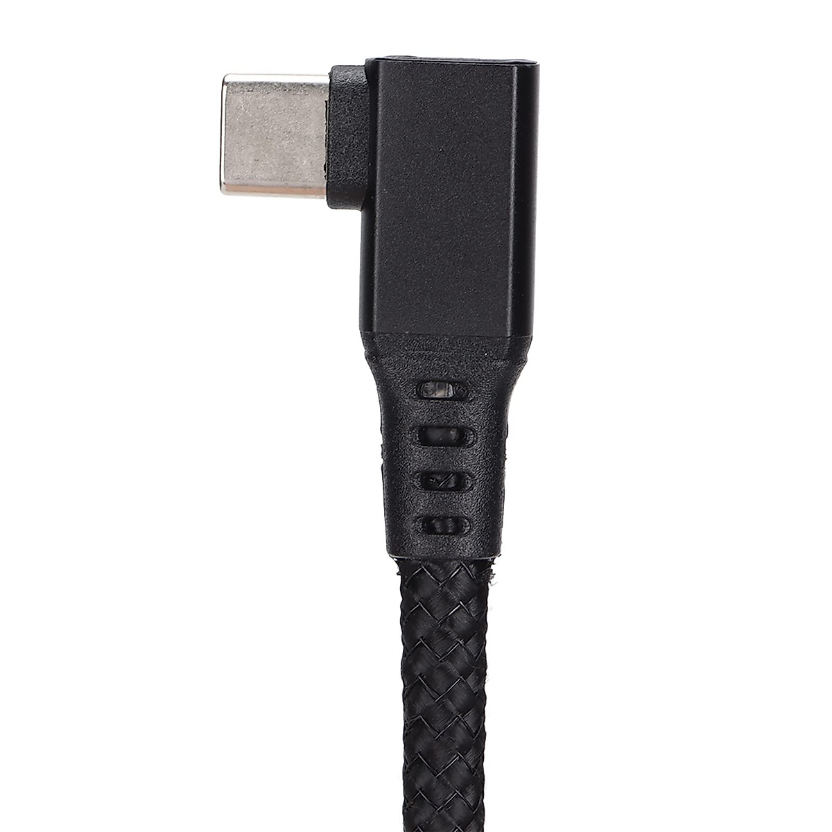 EBTOOLS USB 3.0 C to C/A Knit Cable, High Speed USB 3.0 Type C to Type A VR Heaset Cable, Used for Oculus Quest 2/1 PC(3m)