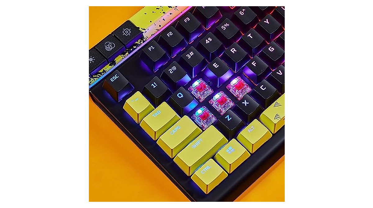 HyperX TimTheTatman Gaming Bundle: Elite Keyboard & Mouse Set
