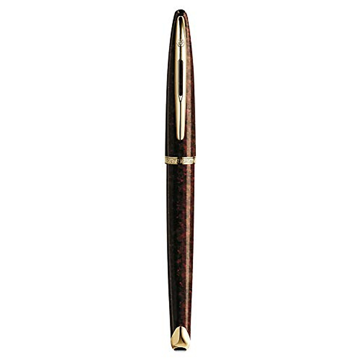 Waterman Carene Amber Shimmer Fountain Pen, Fine Point (S0700860)