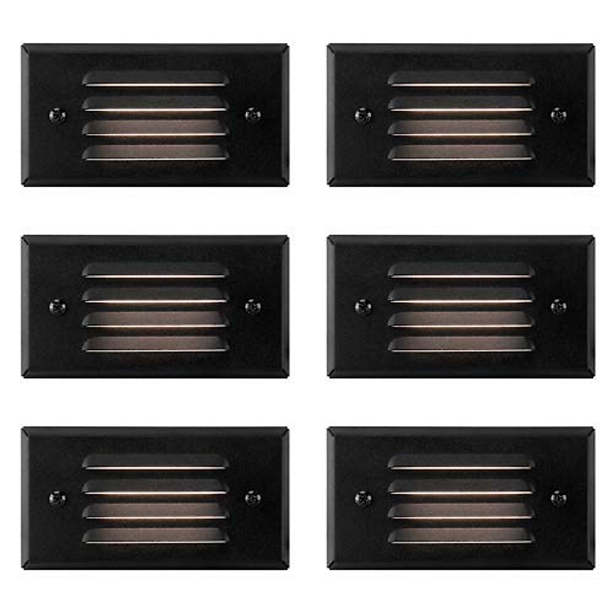 GKOLED 12V LED Step Light Fixture - Durable Waterproof Outdoor Lighting