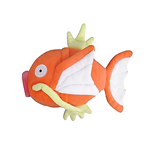Sanei PP98 PokemonAll Star Collection Magikarp Plush, 4"