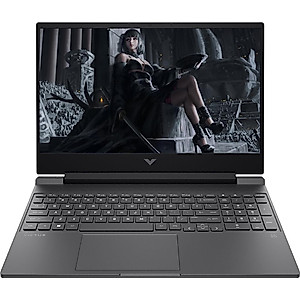 HP Victus Gaming Laptop 15.6" FHD 144Hz Display, AMD Ryzen 5 7535HS Processor, NVIDIA GeForce RTX 2050, 16GB DDR5 RAM, 1TB PCIE SSD, Wifi6, Backlit Keyboard, Windows 11 Home +GM Accessory