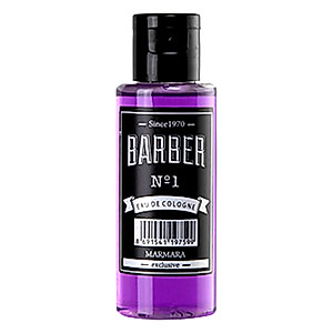 Marmara Barber Cologne - Best Choice of Modern Barbers and Traditional Shaving Fans (No 1 Purple, 50ml x 1 Bottle)