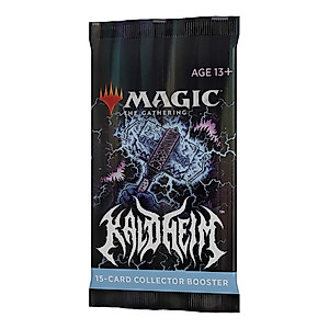 Magic: The Gathering Kaldheim Collector Booster Pack | 15 Magic Cards