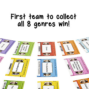 The Blockbuster Game: A Movie Party Game for The Whole Family