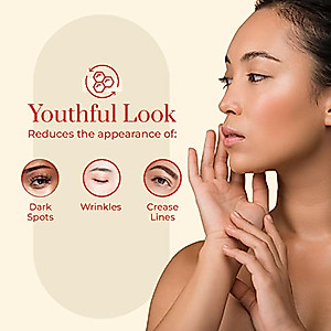 Clear Beauty (Formerly Clair) Retinol & Goji Berry Under Eye Serum - Diminish Fine Lines, Wrinkles, Eye Bags & Dark Circles, Depuffing Eye Serum - Cruelty Free Korean Skincare For All Skin Types