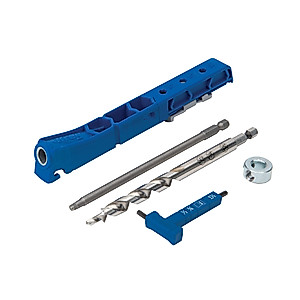 Kreg KPHJ310 Pocket-Hole Jig 310 - Small, Durable Jig for Tight Spaces - Create Perfect, Rock-Solid Joints - For Materials 1/2" to 1 1/2" Thick