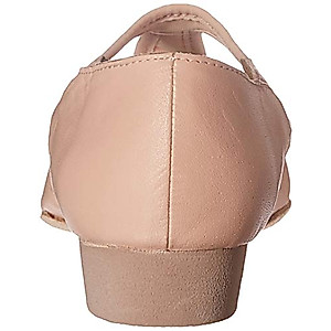 Bloch Women's Elastospllit Grecian Dance Shoe, Pink, 8 Medium US