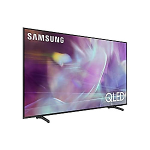 SAMSUNG 43-Inch Class QLED Q6 Series - 4K UHD Dual LED Quantum HDR Smart TV with Alexa Built-in (QN43Q6D, 2021 Model)