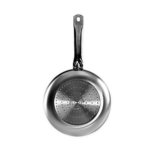 Ravelli Italia Linea 51 Professional Non Stick Induction Deep Skillet, 9.5inch