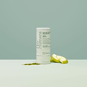 Hey Humans Natural Deodorant Apple Matcha - 2oz (Pack of 3)