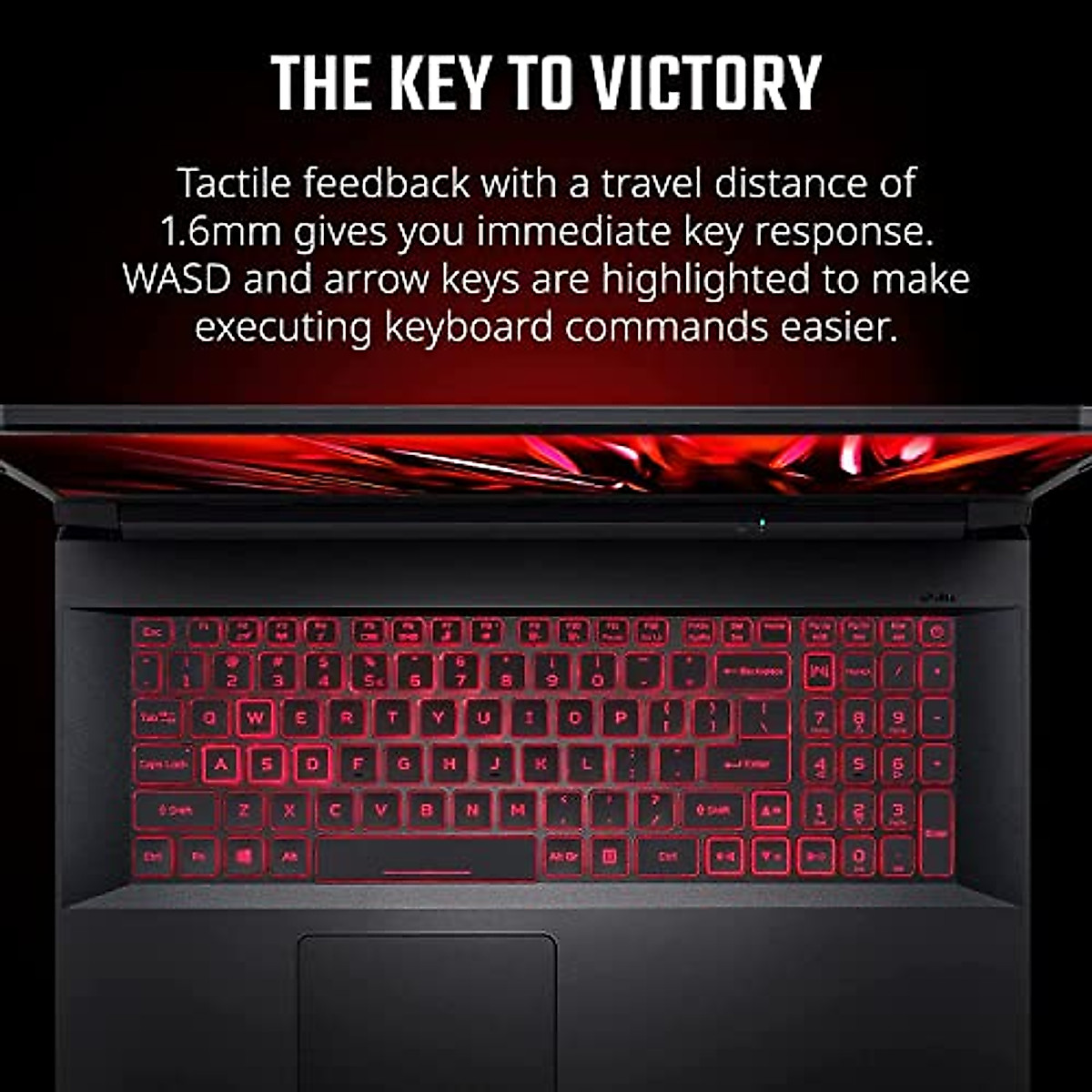 2022 Acer Nitro 5 (17.3" FHD 144Hz, Intel i7-11800H, 32GB RAM, 1TB PCle SSD, GeForce RTX 3050Ti 4GB) Backlit Gaming Laptop, Webcam, Killer WiFi 6, Ray Tracing, IST Cable, Windows 11 Home (Renewed)