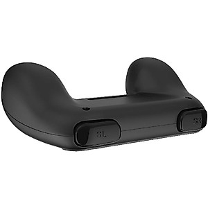 Pokanic Switch Hand Grips 2 Pack Compatible with Nintendo Switch Grips Joy-Con, Pro Controllers, Holder, Pads, Wear Resistant Handle Kit, Scratch Fee, Non-Slip Accessories (Black and Black)