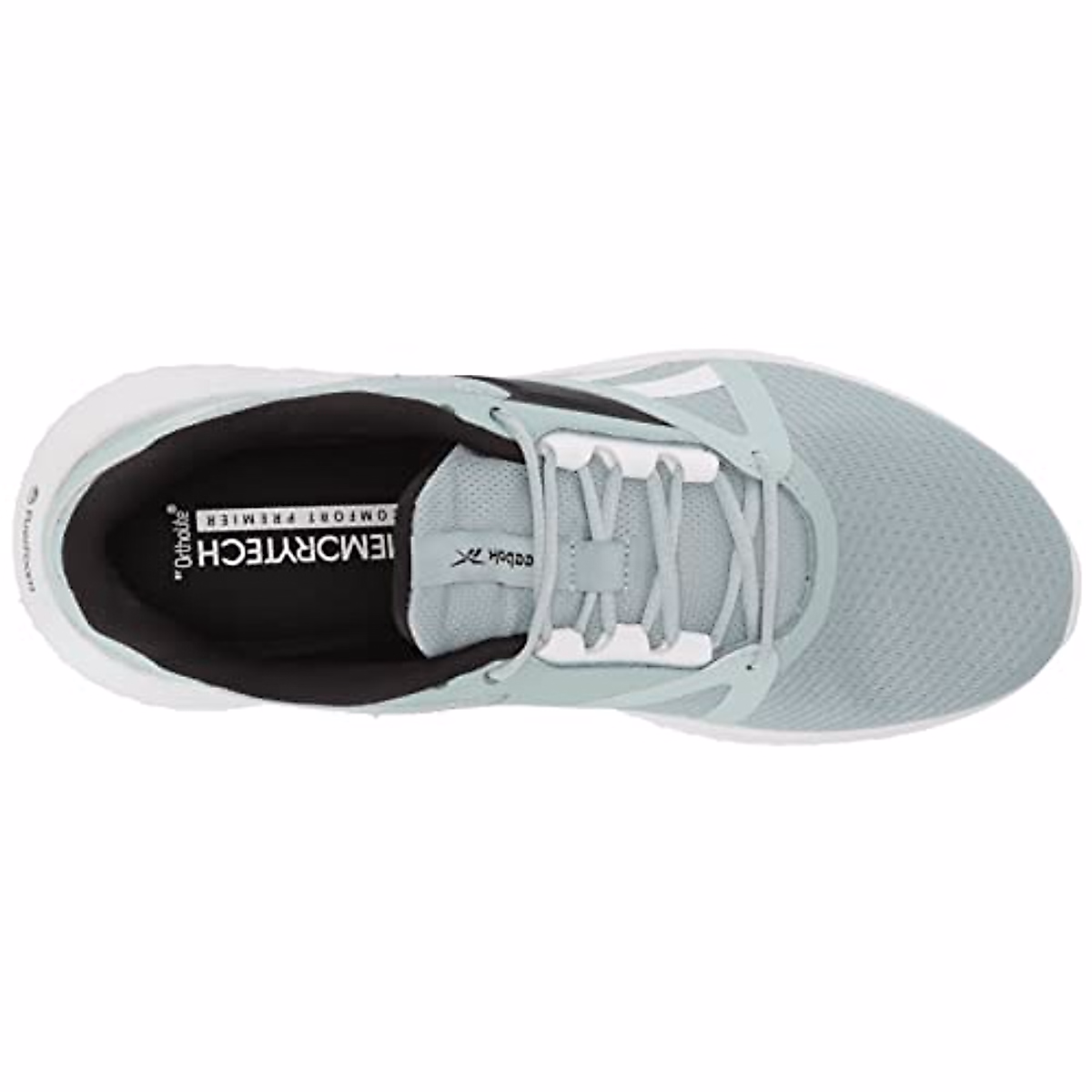 Reebok Women's EnergyLux 3.0 Running Shoe, Seaside Grey/Black/Pure Grey, 9 US Women