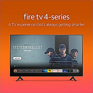 Amazon Fire TV 43" 4-Series 4K UHD smart TV