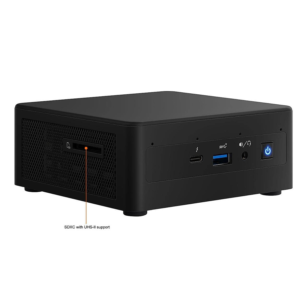 Intel Panther Canyon NUC 11 Performance Mini PC Kit, Core i7-1165G7 2.8GHz - RAM, Storage and OS Not Included