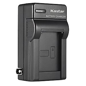 Kastar NP-F550 / NP-F570 AC Wall Battery Charger Replacement for Atomos Shinobi 5" 4K HDMI Monitor, Shogun Connect 7" Network-Connected HDR Video Monitor, Shogun 7 Monitor