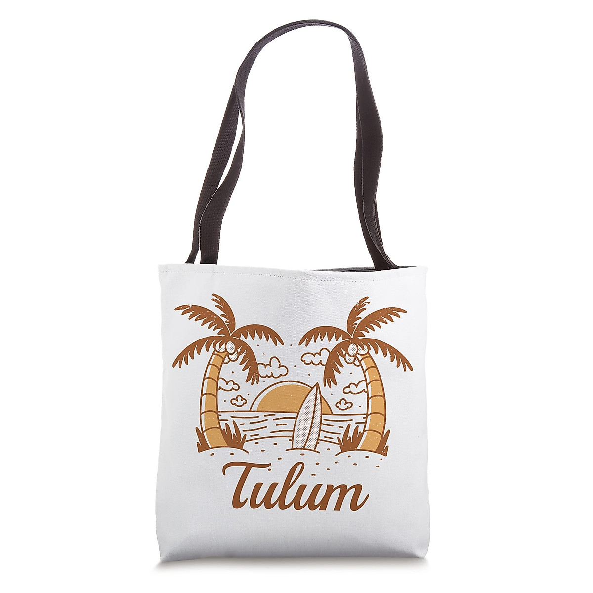 Tulum Mexico Summer Vacation Travel Tulum Souvenir Tote Bag