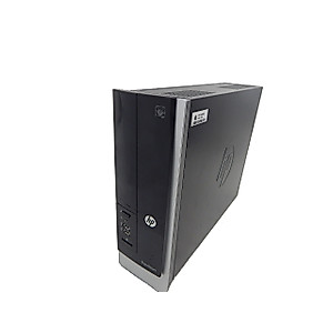 HP Pavilion Slimline Desktop PC - AMD E1-2500 (1.40 GHz) / 4GB Memory / 500GB Hard Drive/AMD Radeon HD 8240 / DVD±RW/CD-RW/Windows 8.1 64-bit