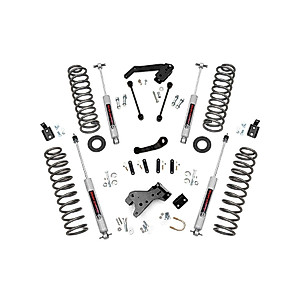 Rough Country 4" Lift Kit for 2007-2018 Jeep Wrangler JK Unlimited - 68130