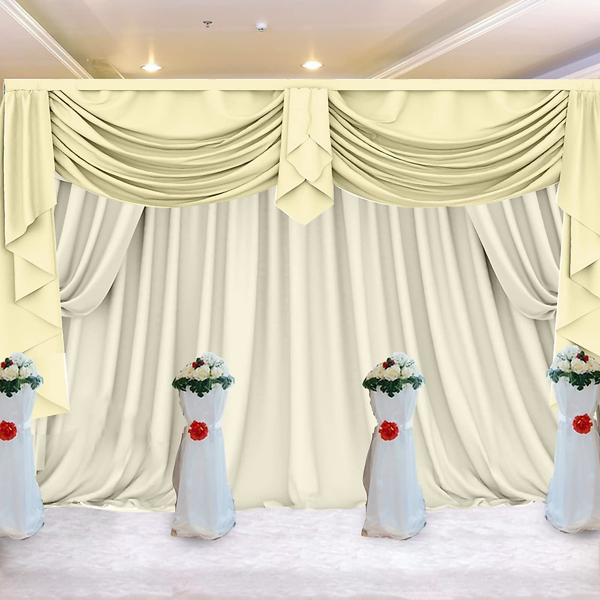 10ftx20ft Portable Backdrop Stand for Events