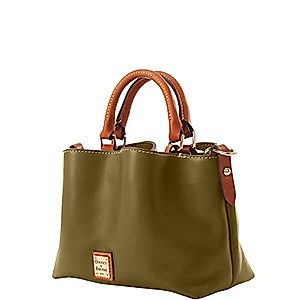Dooney & Bourke Wexford Leather Mini Barlow Top Handle Bag