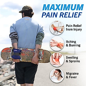 CryoMAX Cold Pack, Reusable, 8 Hour Cold Therapy Ice Pack, Small, 6"x 6" (Pack of 2)