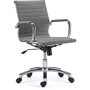 Everell Fabric Staples 24328567 Managers Chair Grey