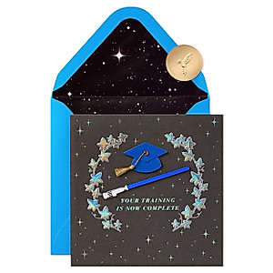 Papyrus Star Wars Graduation Card (May The Force Be With You)