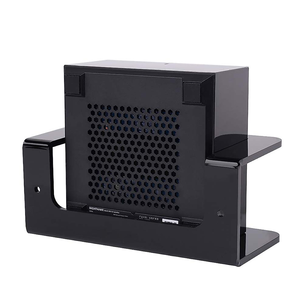 OkeMeeo Wall Mount for NETGEAR Nighthawk Mesh WiFi 6 - Holder for (MR60) and Mesh WiFi 6 Satellite (MS60) for Nighthawk MK64, MK63S, MK63 and MK62 (2 Pack)