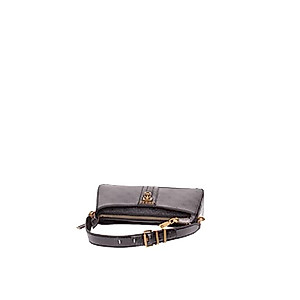 GUESS Ginevra Elite Shoulder Bag, Coal Logo