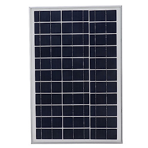 Solar Panel Set Panels Polycrystalline Charger High Efficiency Charging Board 25W 18V Charger Power for Battery Charger Battery Charging Solar Battery Chargers Charging Kits