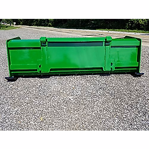 7' XP24 Skid Steer Snow Pusher Fits John Deere