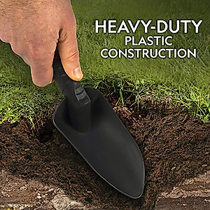 NATIONAL GEOGRAPHIC Metal Detector Accessories - Sand Sifter Scoop & Shovel for Metal Detecting, Digging at the Beach & More