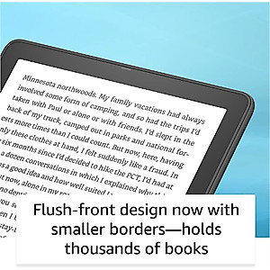 Kindle Paperwhite Signature Edition (32 GB) – With a 6.8" display, wireless charging, and auto-adjusting front light – Without Lockscreen Ads + 3 Months Free Kindle Unlimited (with auto-renewal)- Black