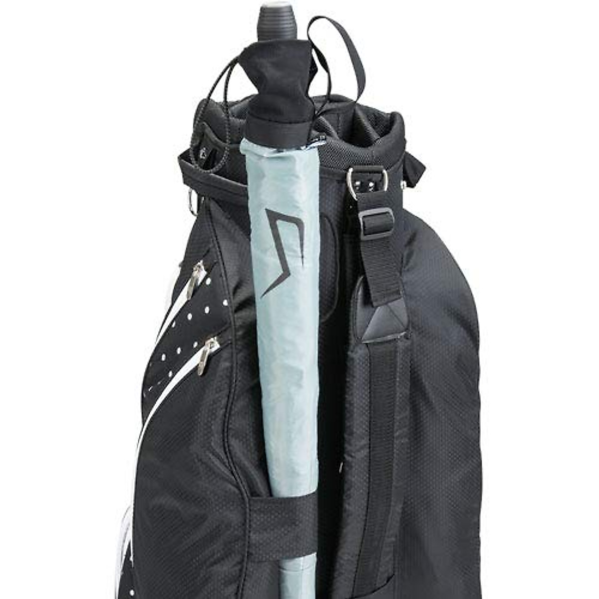 RJ Sports PARADISE 9" Deluxe Ladies Cart Bag, Polk A Dot, 9