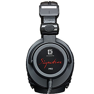 Ultrasone Signature Pro S-Logic Plus Surround Sound Professional Closed-back Headphones with Hard-Sided Carrying Case