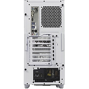 Velztorm Gladio CTO Powerful Gaming Desktop PC Liquid-Cooled (AMD Ryzen 9 5900X 12-Core, 32GB DDR4, 1TB PCIe SSD + 1TB HDD (3.5), GeForce RTX 3070 8GB, WRGB Fans, AC WiFi, BT, Win 10H) VELZ0002