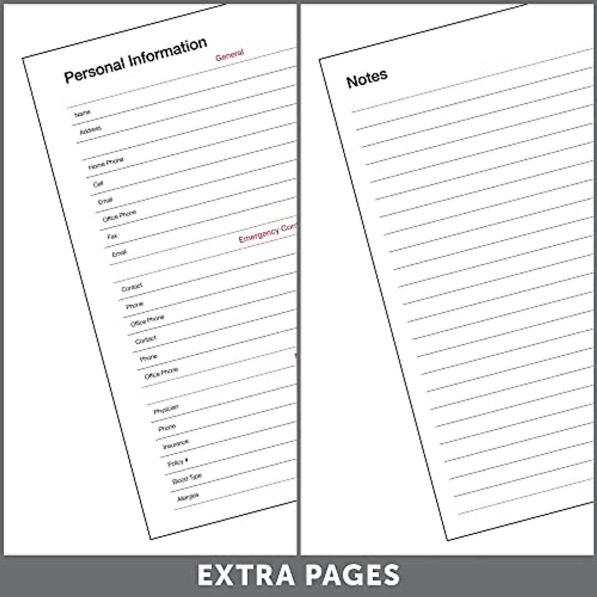 Office Depot® Brand Monthly Planner, 7" x 9", Silver, January To December 2023, OD001730