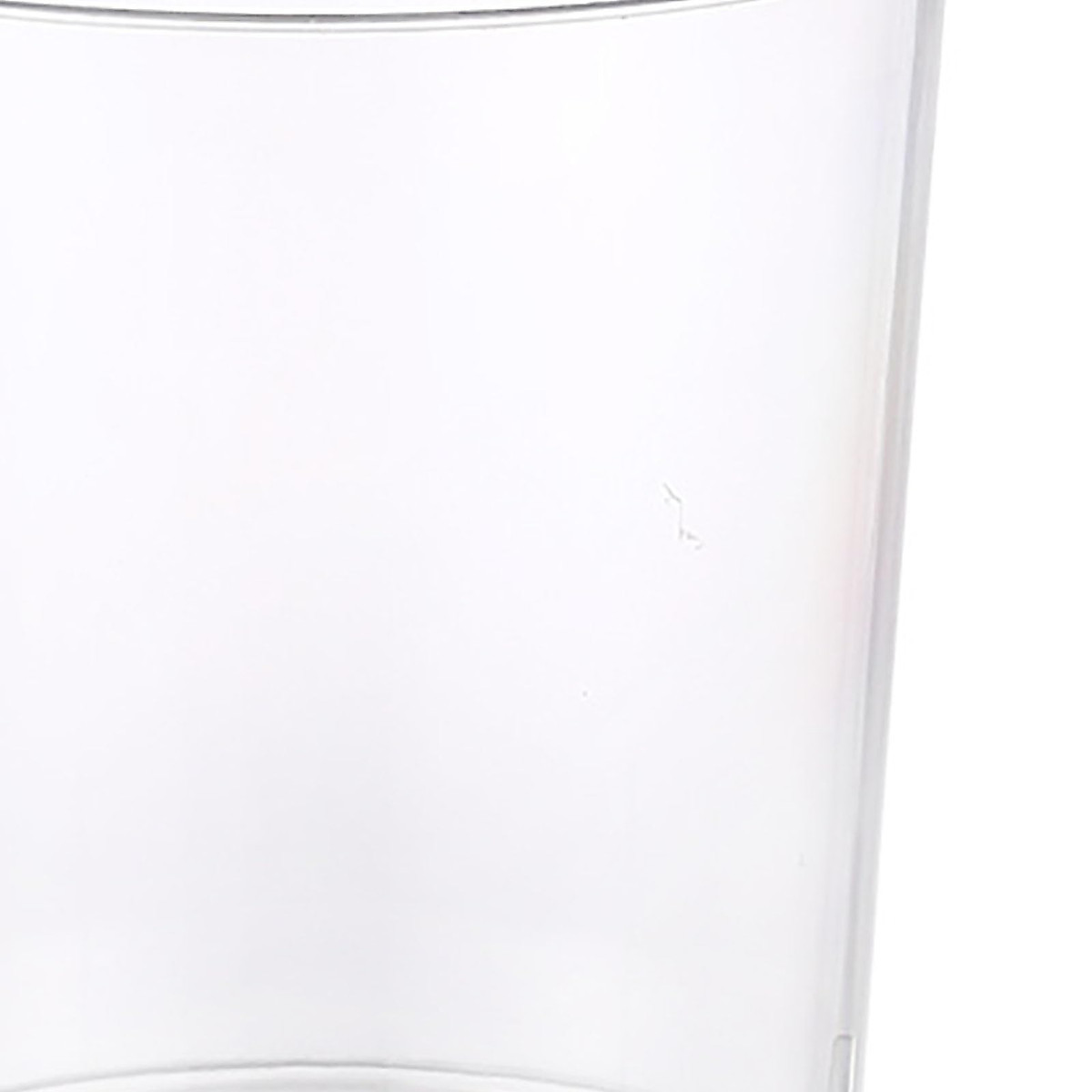 HarmonyBliss Transparent Clear Plastic Garbage Bin Large Capacity Wastebasket for Bathroom Kitchen Bedroom Office (29x20cm/11.4x7.9in), HarmonyBlissuaesf5981g-11