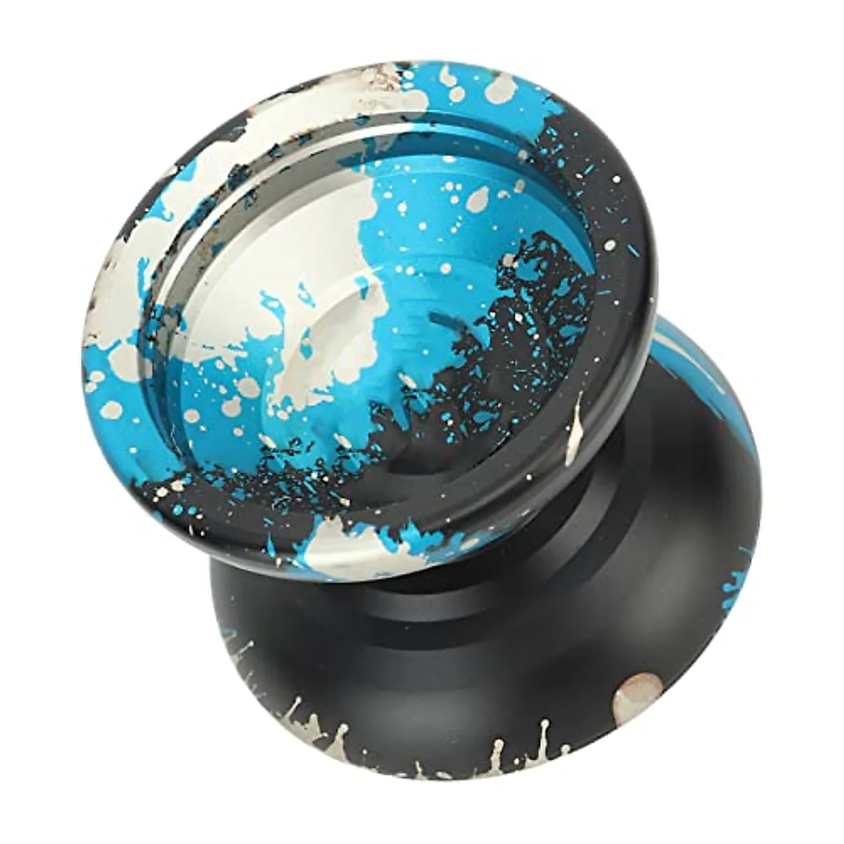 BAOK Alloy Yoyo, High Speed Balanced Weight Children's Yoyo, Professional Impact Resistant and Unresponsive for Adult Competition (Type B)